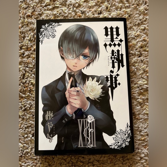 Other | Black Butler Vol 18japanese Manga | Poshmark